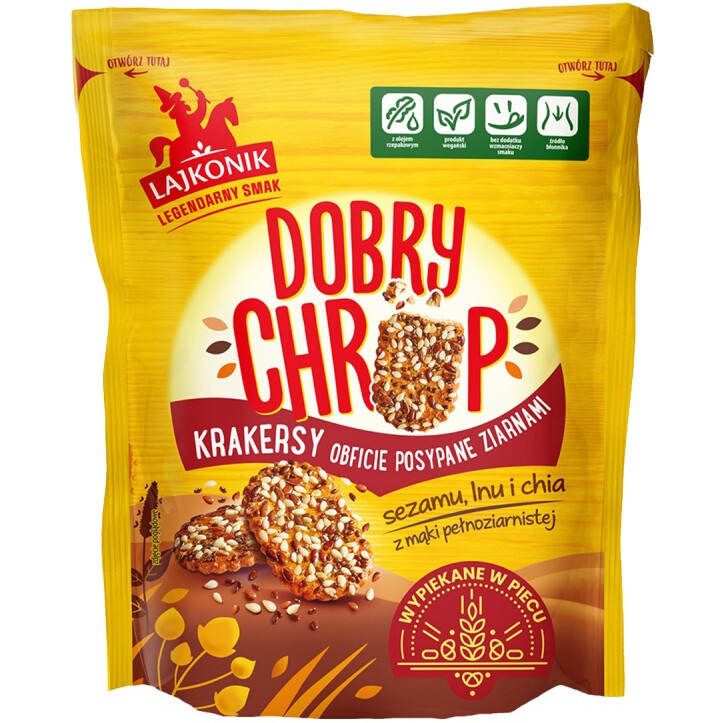 BAHLZEN DOBRY CHRUP 100G | Artykuły Spożywcze \ Przekąski Słone ...